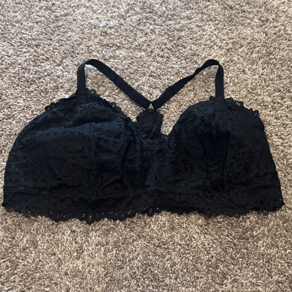 Auden | Intimates & Sleepwear | Auden Black Lace Bralette | Poshmark